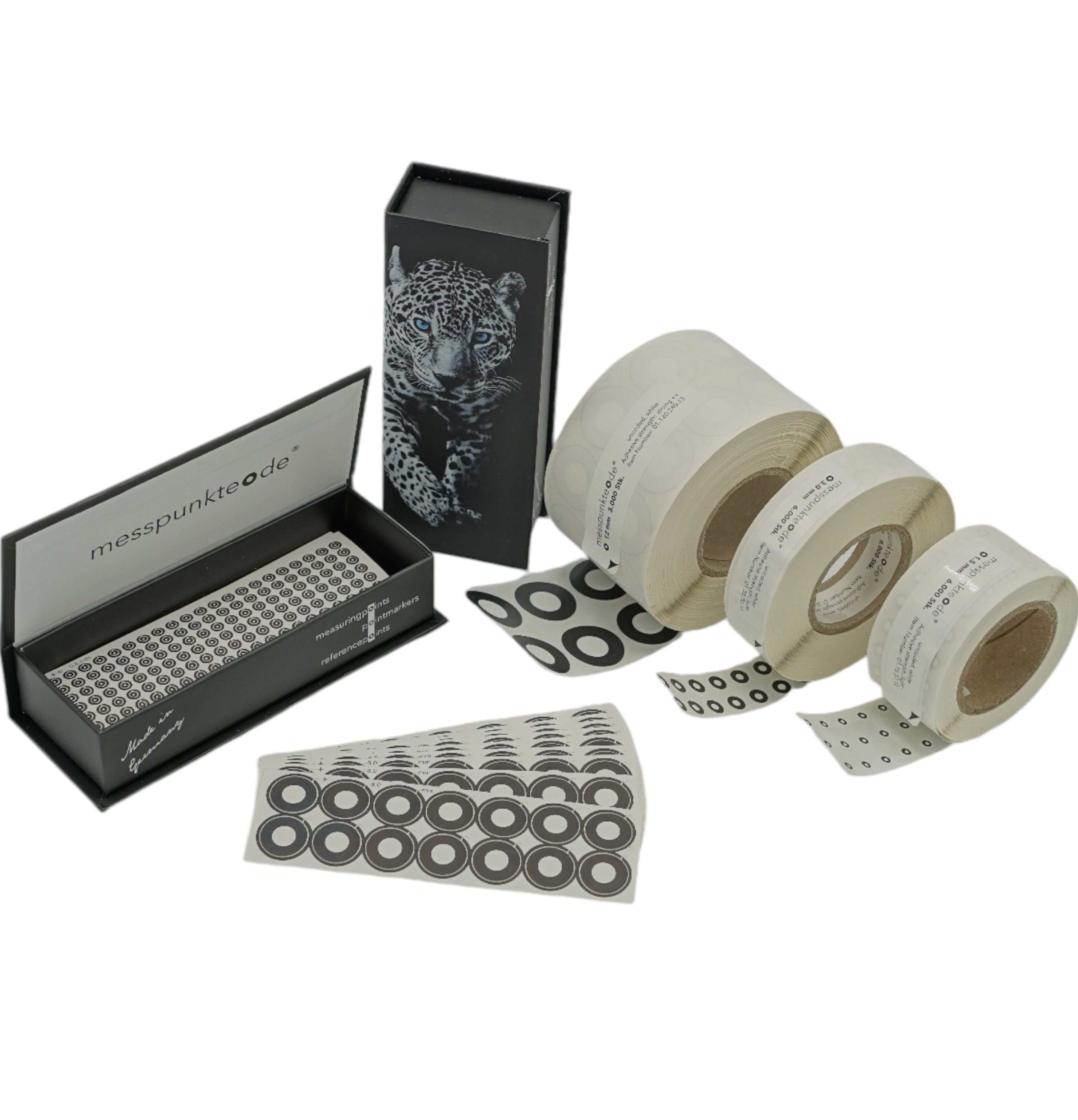 Magnetic 3D Scanning Targets for Laser Scanners – 3D Scanner Supply