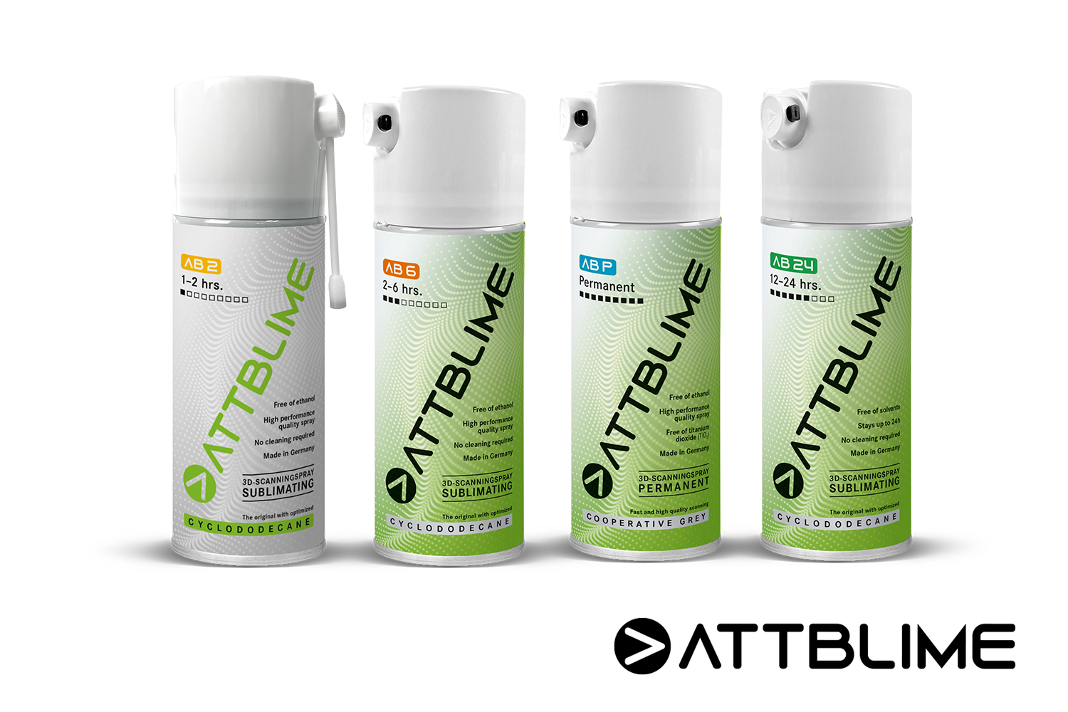 3D Scanning Spray Aerosol – 3D Scanner Supply