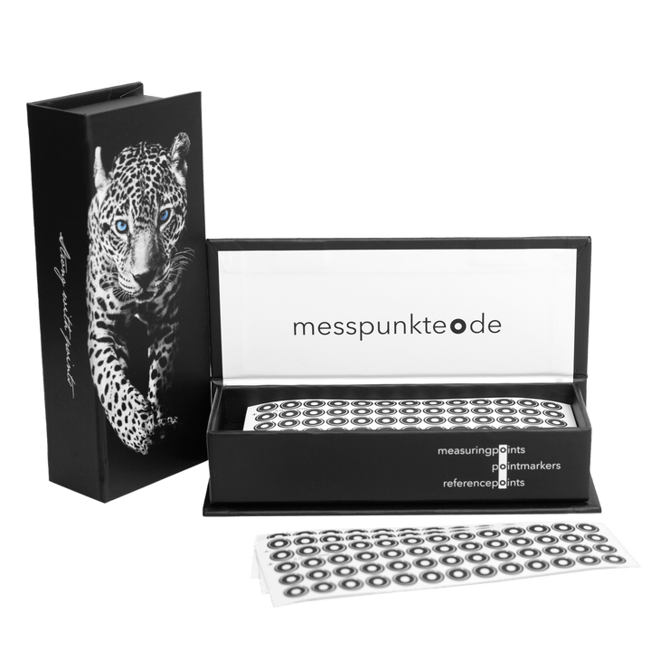 How to choose positioning target dots for 3D Scanners? – 3D Scanner Supply