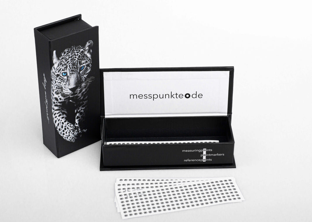 How to apply positioning target dots for 3D scanning – 3D Scanner Supply