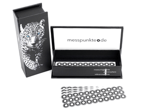 3D scanner reference markers - White target dots – 3D Scanner Supply