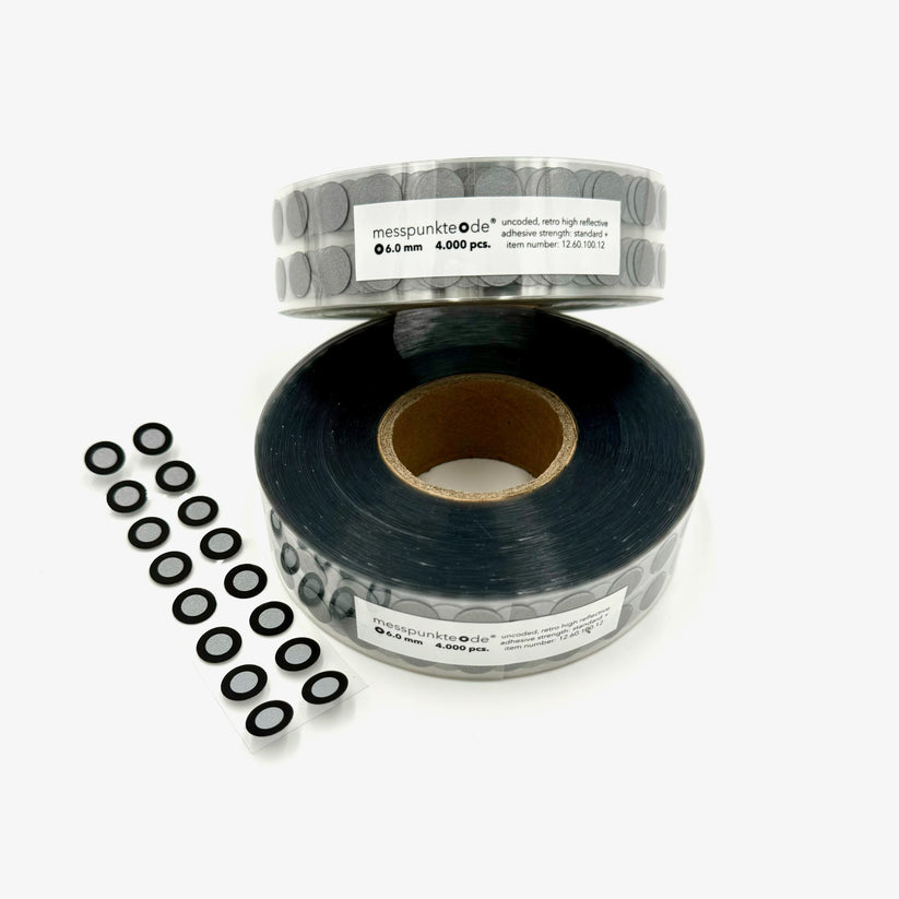 Reflective 3D Scanning Targets for Laser Scanners – 3D Scanner Supply