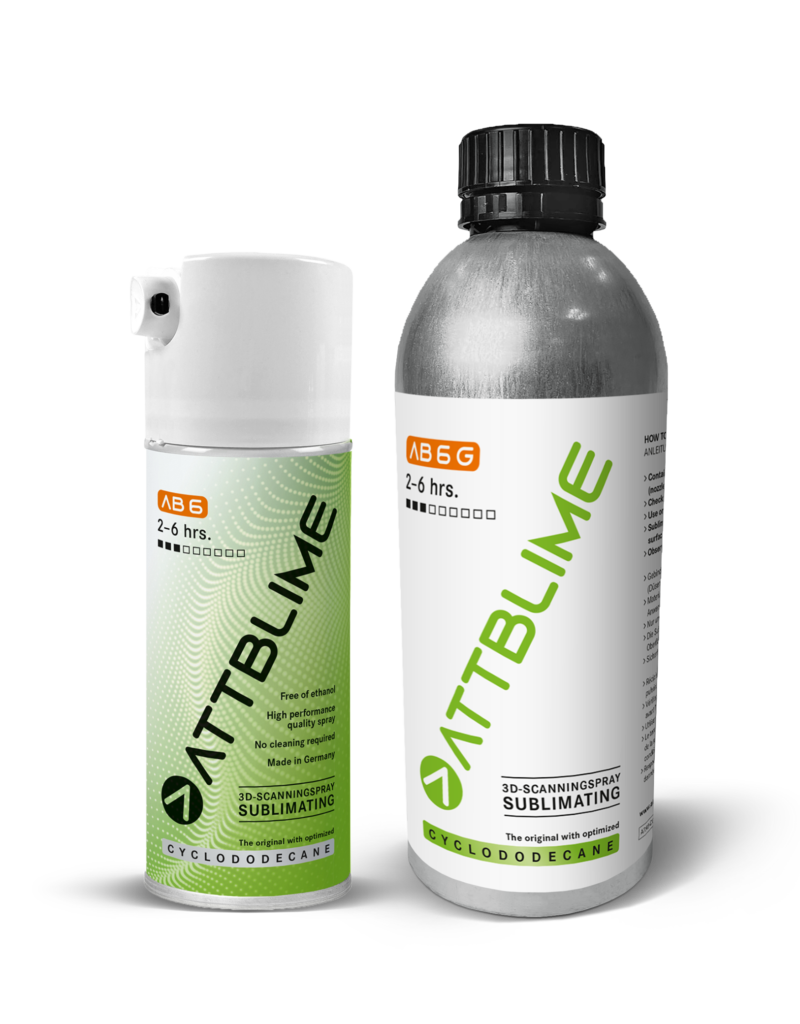 3D Scanning Spray – 3D Scanner Supply