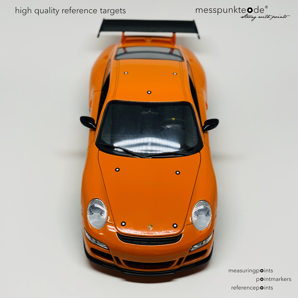 Magnetic 3D Scanning Targets for Laser Scanners – 3D Scanner Supply