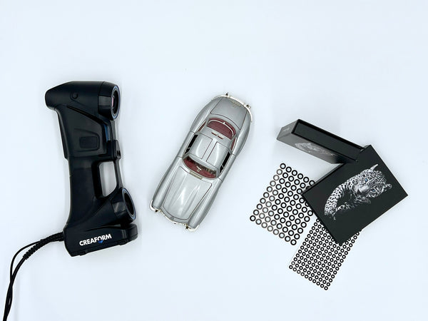 Magnetic 3D Scanning Targets for Laser Scanners – 3D Scanner Supply