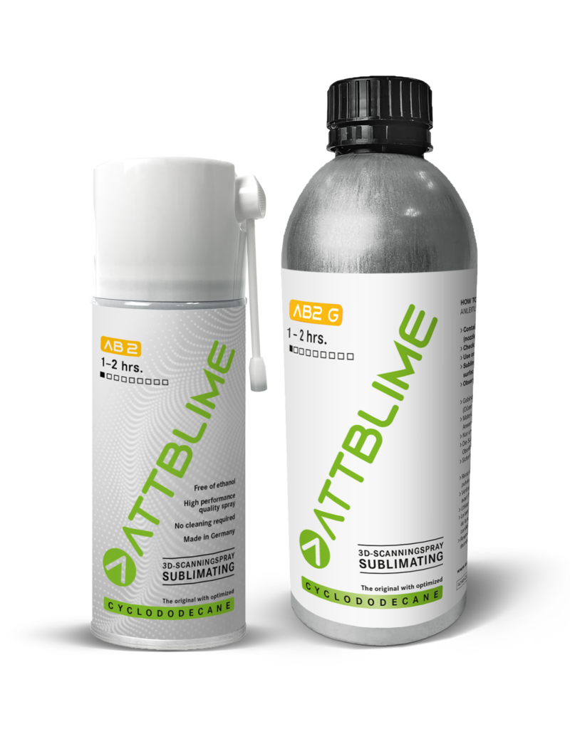 3D Scanning Spray – 3D Scanner Supply