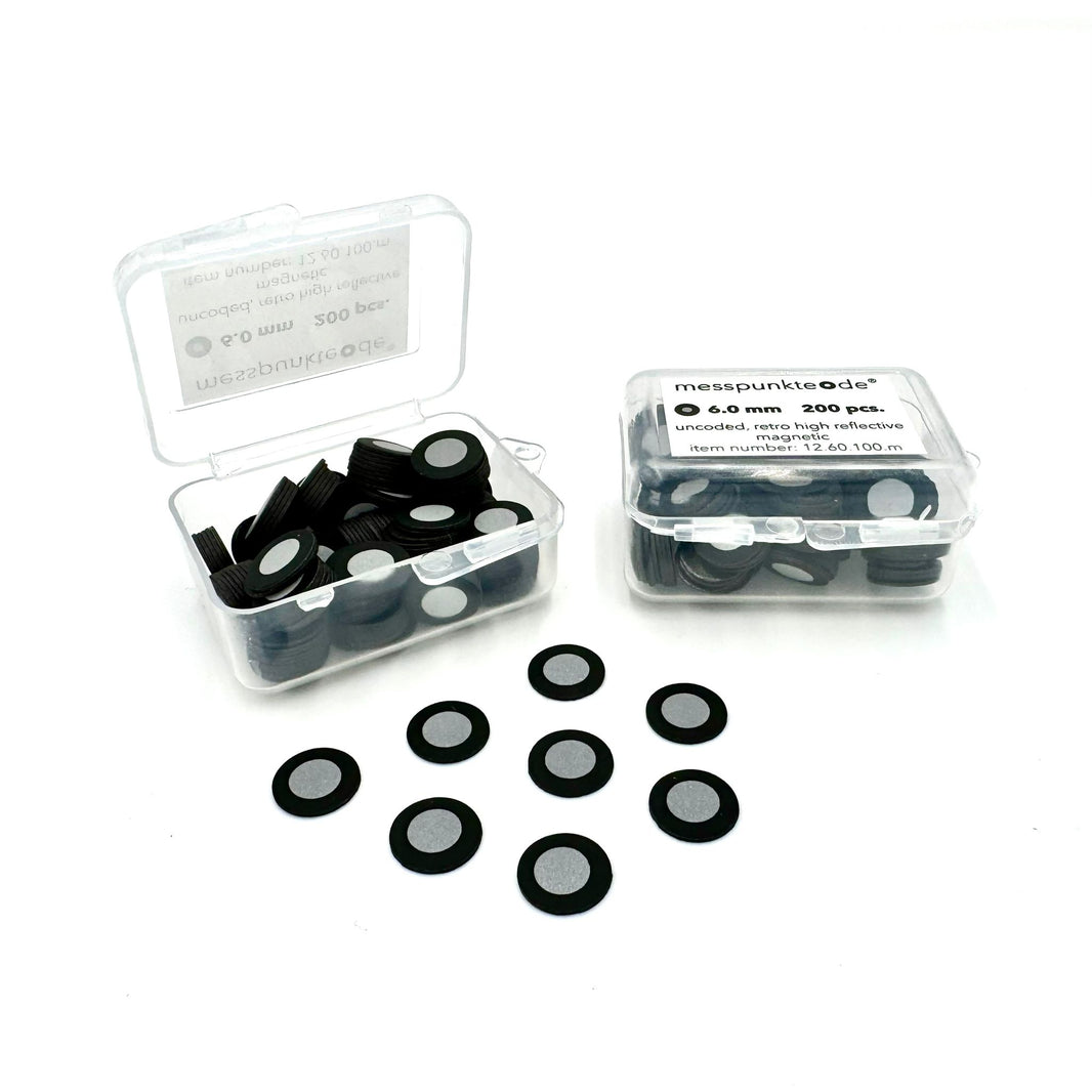 How to choose positioning target dots for 3D Scanners? – 3D Scanner Supply