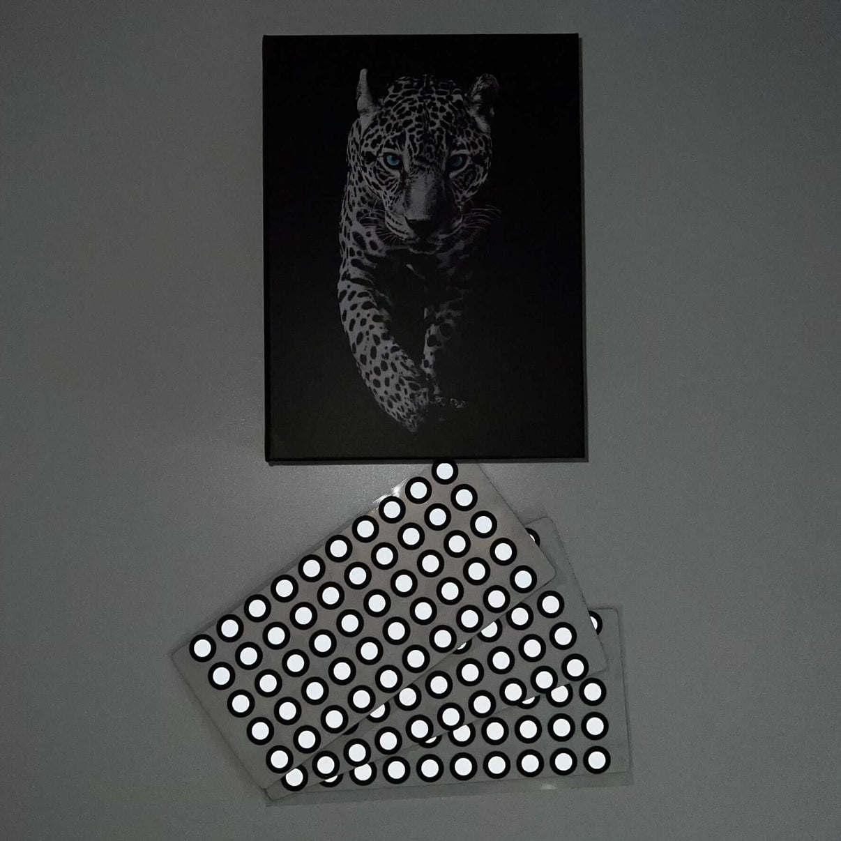 Retro-reflective 3D scanner positioning targets