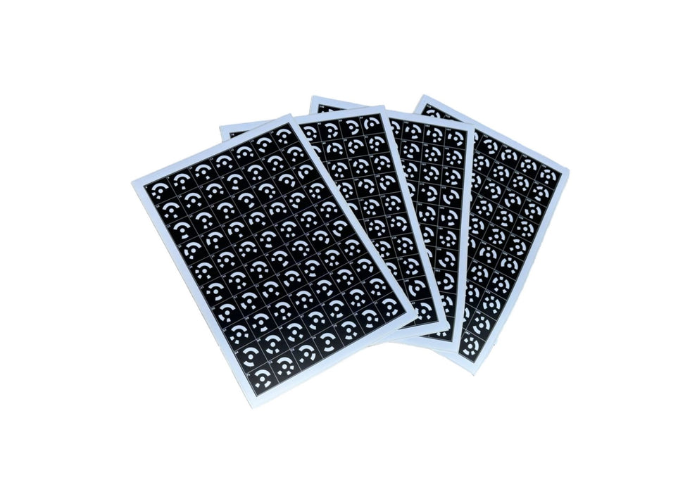 Coded targets for 3D scanning – 3D Scanner Supply