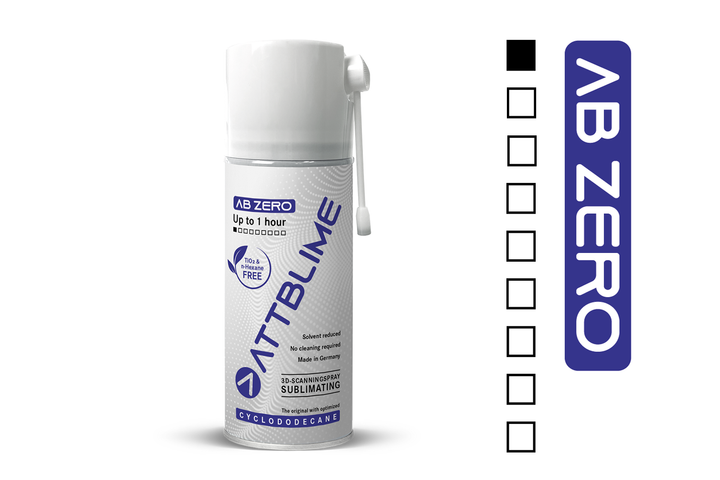 Guide to 3D Scanning Sprays – 3D Scanner Supply