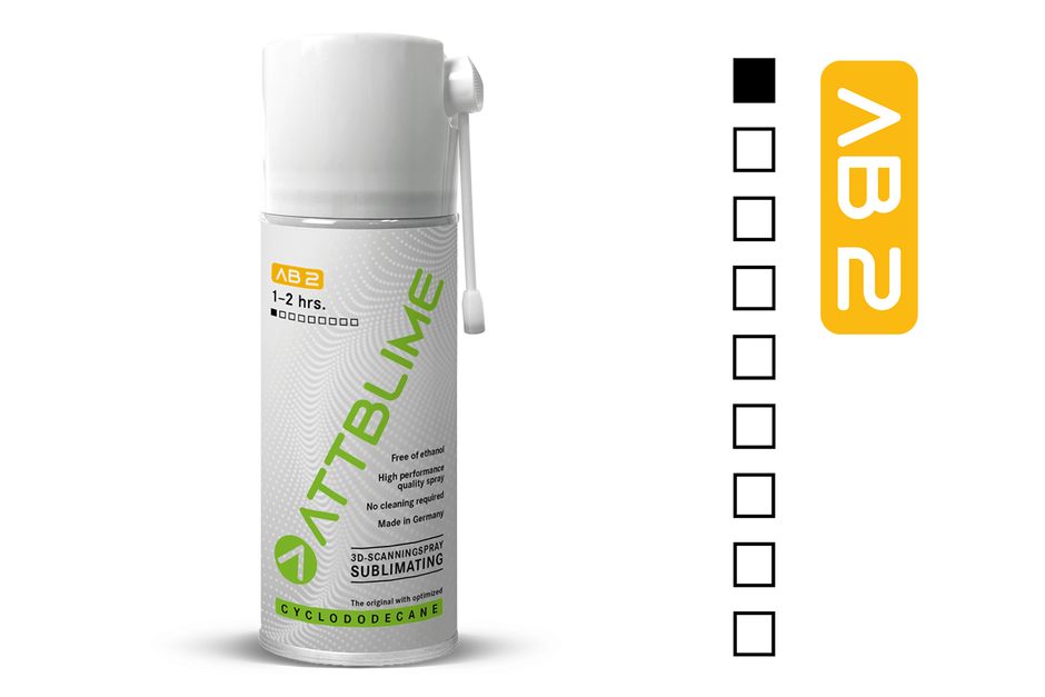 Guide to 3D Scanning Sprays – 3D Scanner Supply