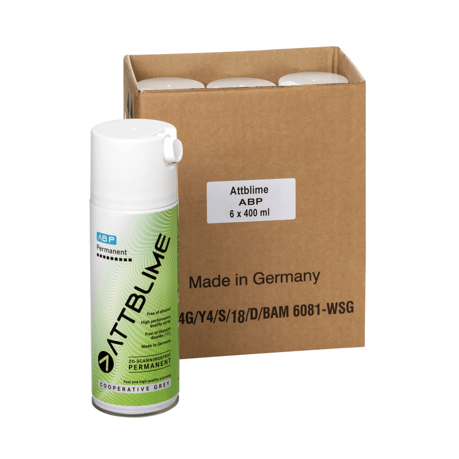 Guide to 3D Scanning Sprays – 3D Scanner Supply