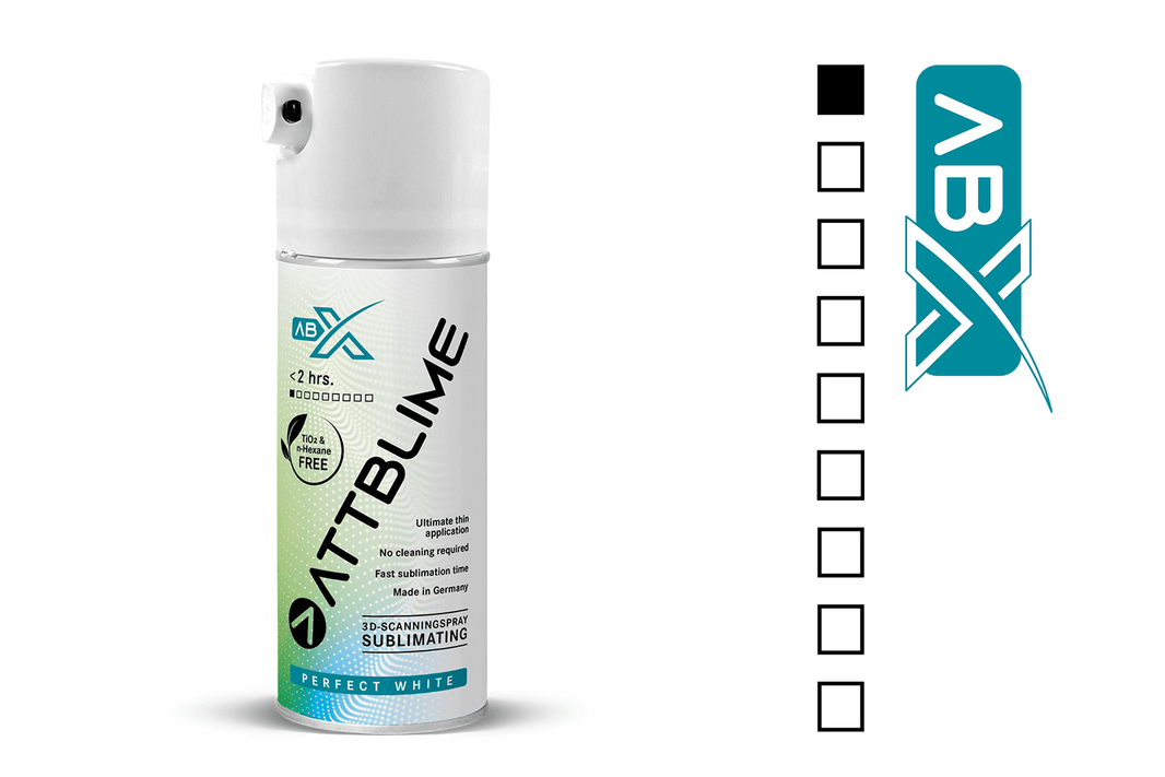 Guide to 3D Scanning Sprays – 3D Scanner Supply