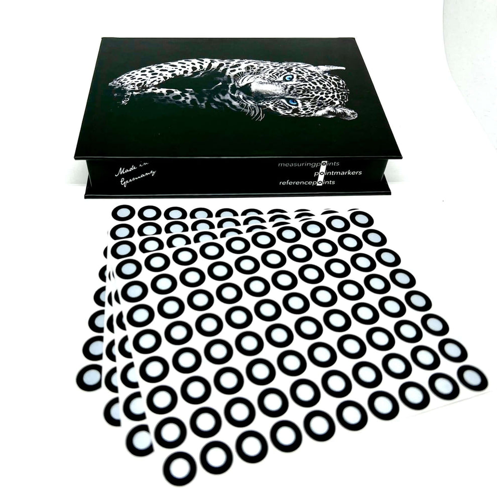 Reflective 3D Scanning Targets for Laser Scanners – 3D Scanner Supply