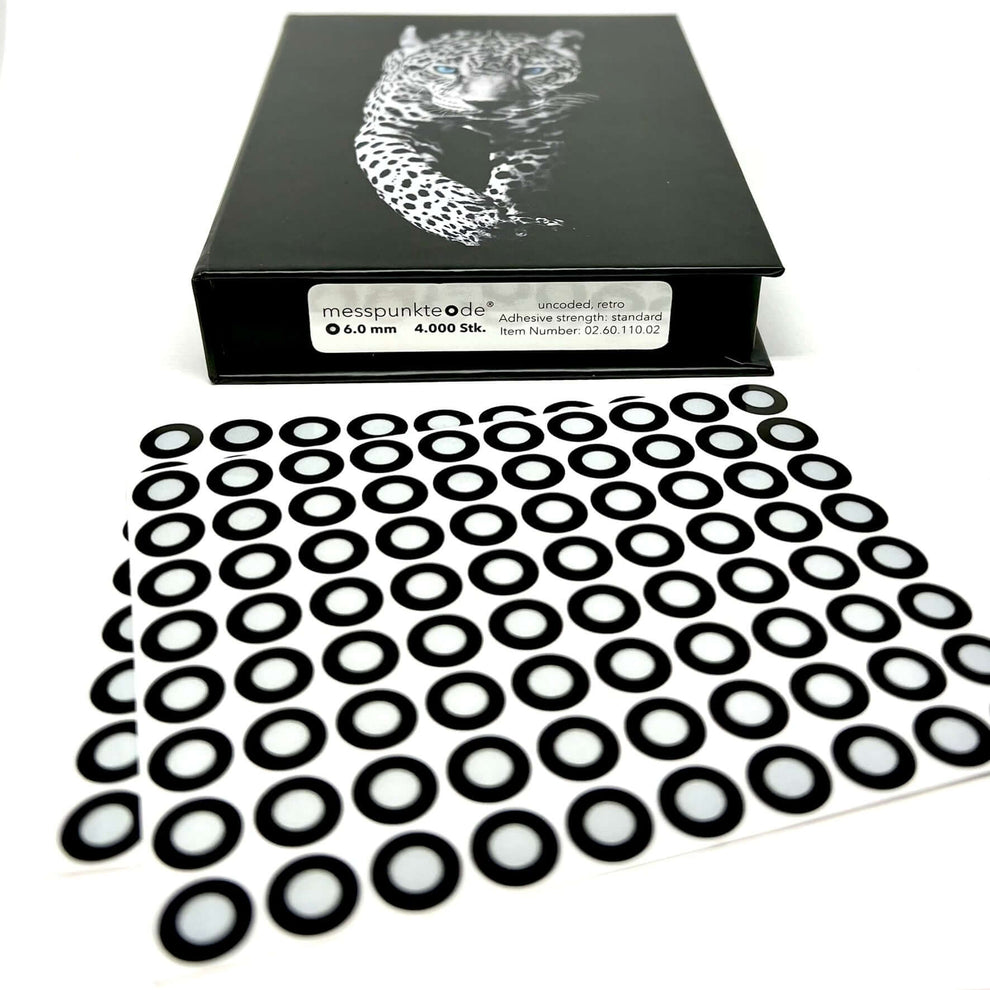Reflective 3D Scanning Targets for Laser Scanners – 3D Scanner Supply
